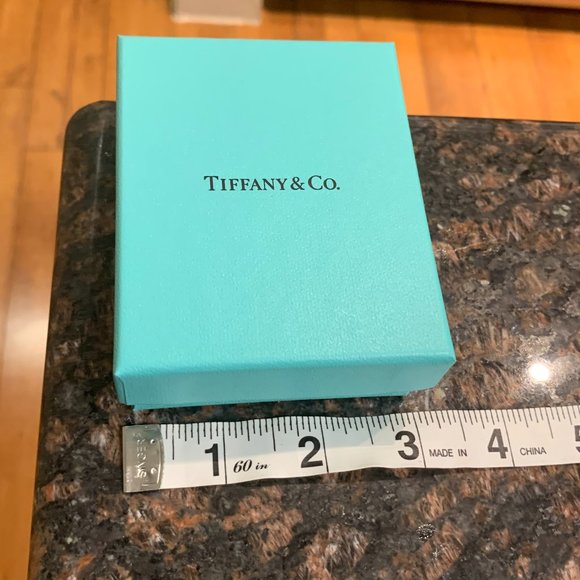 Tiffany & Co. | Jewelry | Tiffany Co Little Blue Empty Jewelry Gift ...